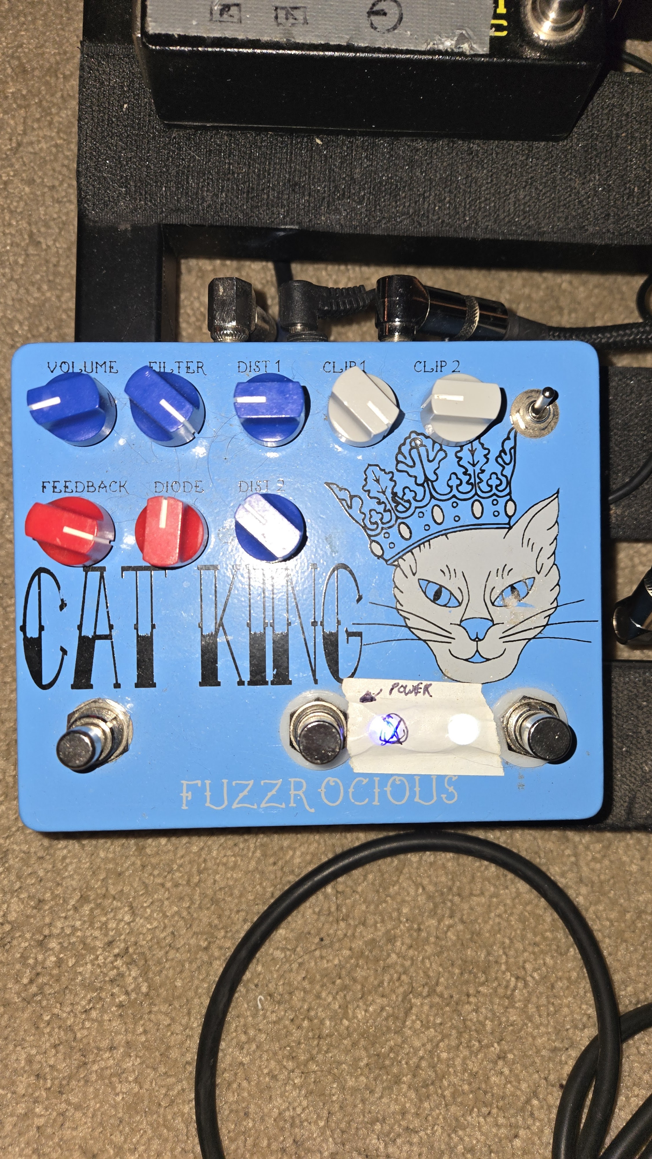 Current Rig – The Restless Sound